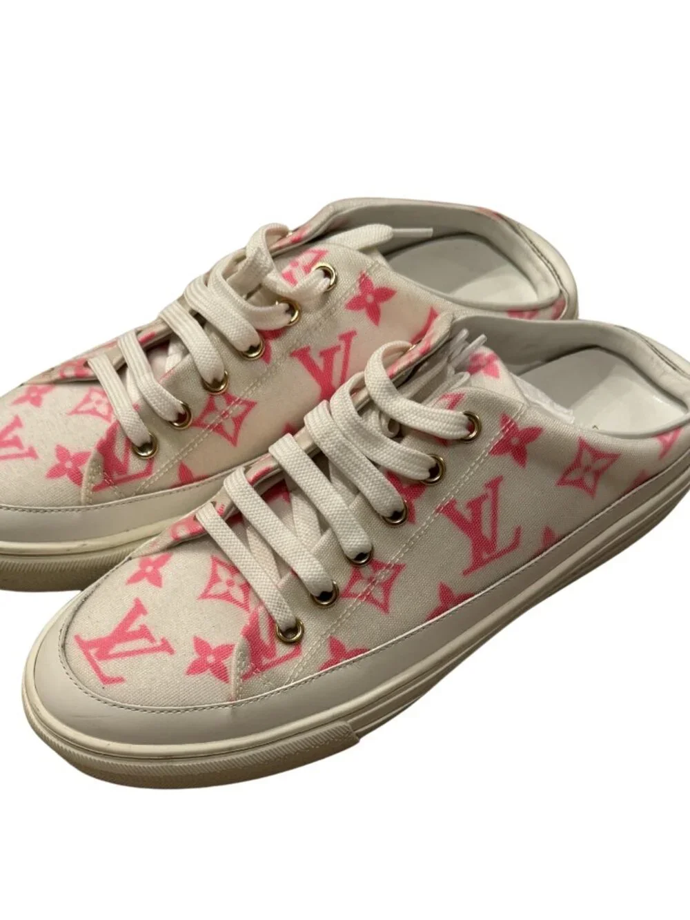 Louis Vuitton | Shoes | Louis Vuitton Stellar Open Back Trainers In ...